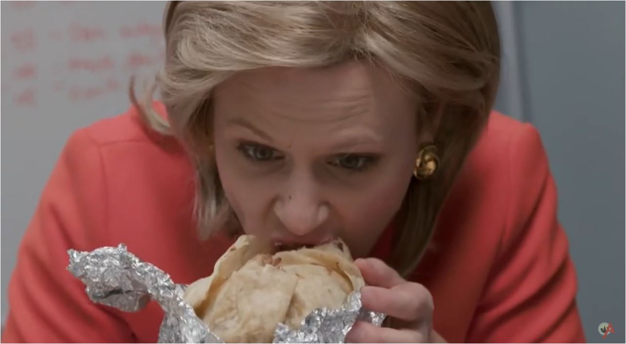 VIDEO: What happened behind the scenes for Hillary's Chipotle lunch ...