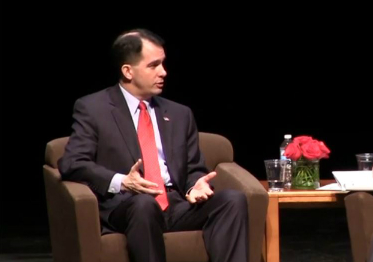 Scott Walker on pizzeria kerfuffle: 'People who are chronically looking ...