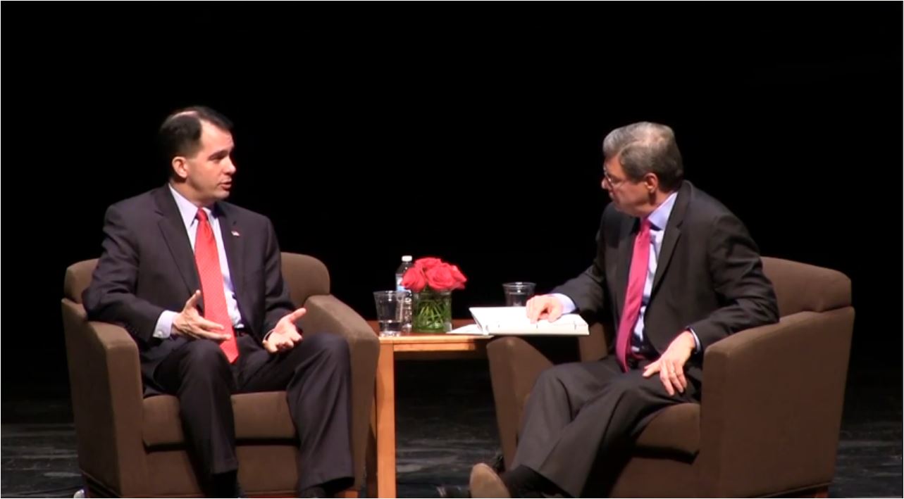 Scott Walker on debating Hillary Clinton: 'Bring it on ...