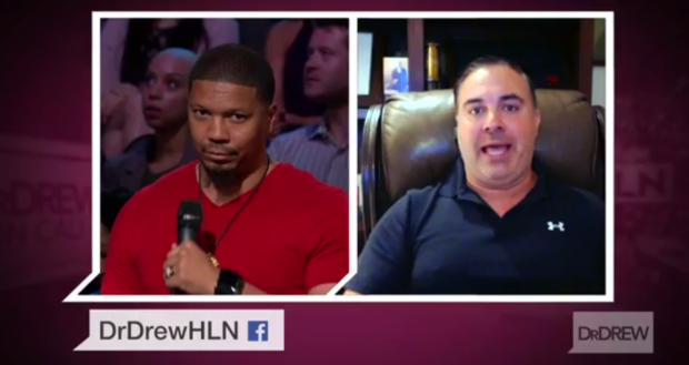 Dr. Drew audience member predicts police 'kind of starting a revolution ...