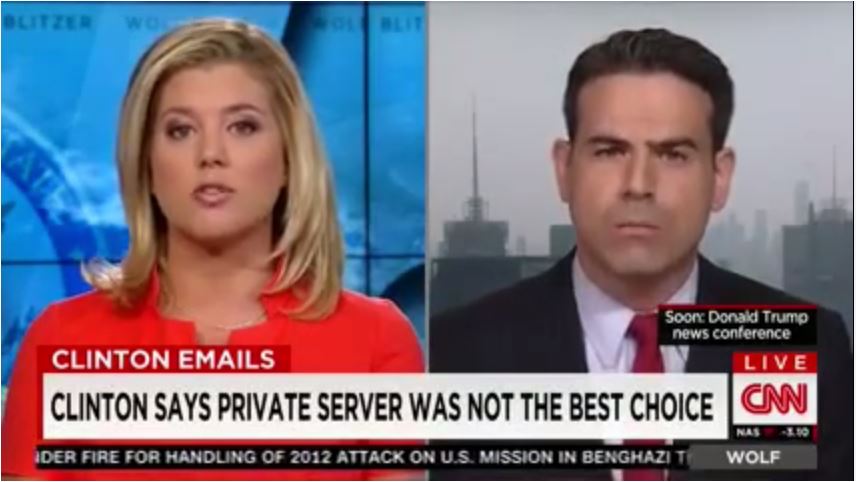 Hillary spokesman: 'I don't know what 'wiped' means ...