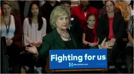 HILLARY ASSURES: 'I don't have horns' - TheAmericanMirror.com