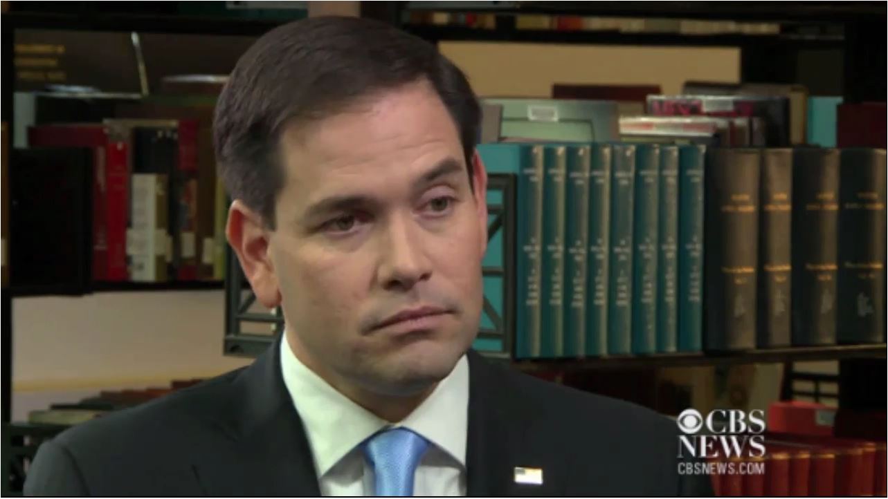 RUBIO: Not voting for budget bill 'is a vote against it ...