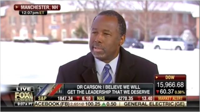 PLAN B: Ben Carson talks being Trump's VP - TheAmericanMirror.com