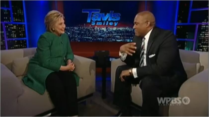 Smiley asks Hillary: 'Any concern' Bill may become a distraction 'in ...