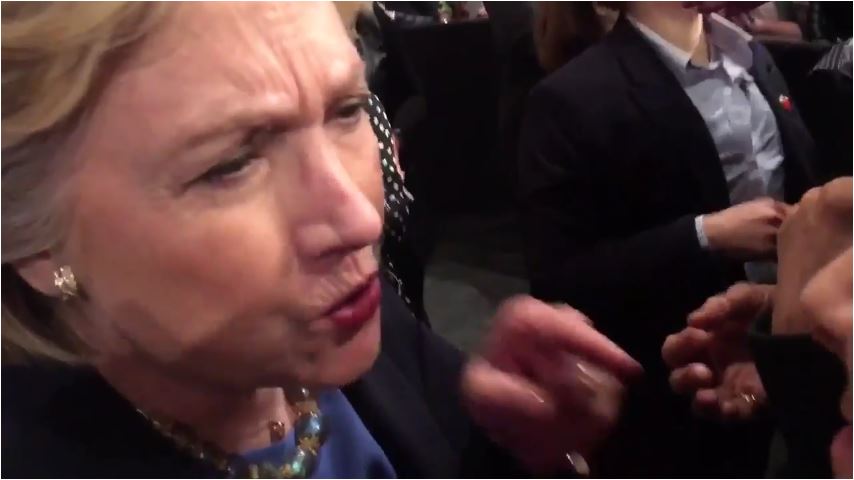 PATTERN: Hillary draws attention to herself every time another woman ...