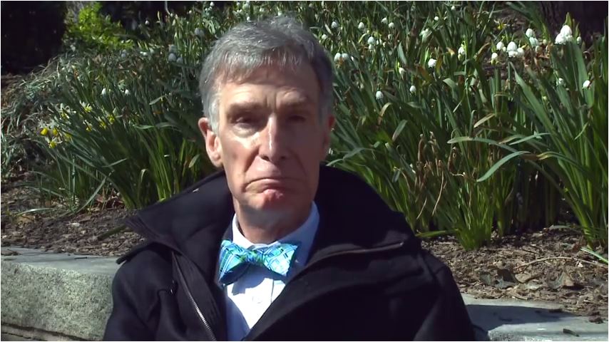 Bill Nye open to jailing 'climate change' skeptics like 'war criminals ...