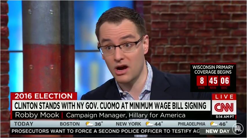 Robby Mook goes after Sanders: 'Not being sincere' - TheAmericanMirror.com