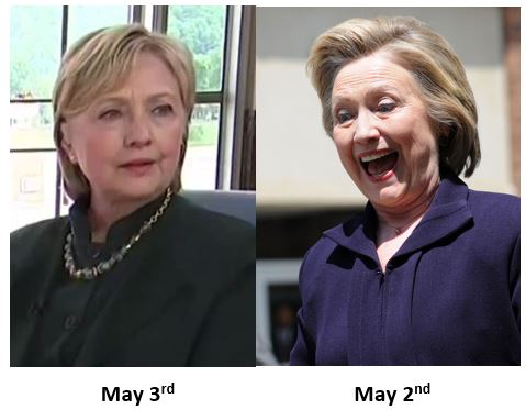 WIGGING OUT: Where's Hillary's hair? - TheAmericanMirror.com