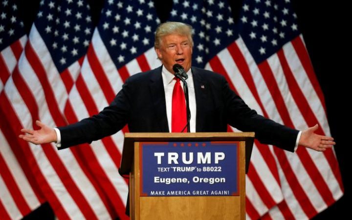 Trump ahead in Oregon - first Republican win since 1984 ...