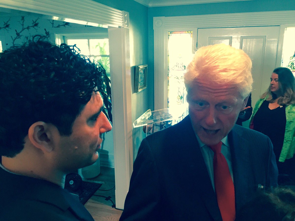 MYSTERY: Why was Bill Clinton's Phoenix visit so quiet ...