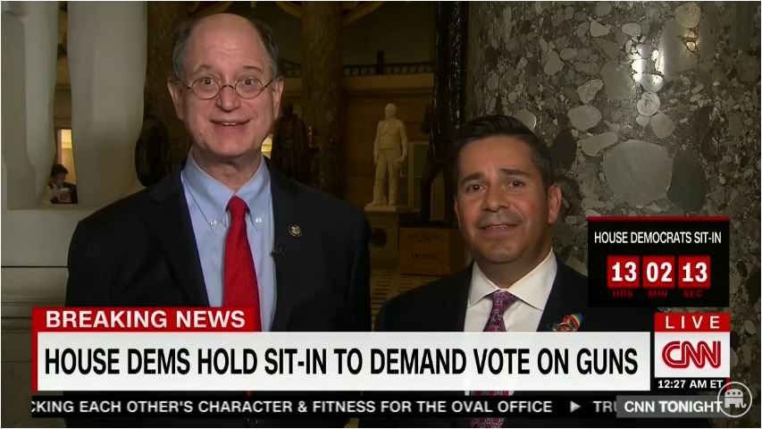 Dem congressman admits 'sit-in' is 'politicking' - TheAmericanMirror.com