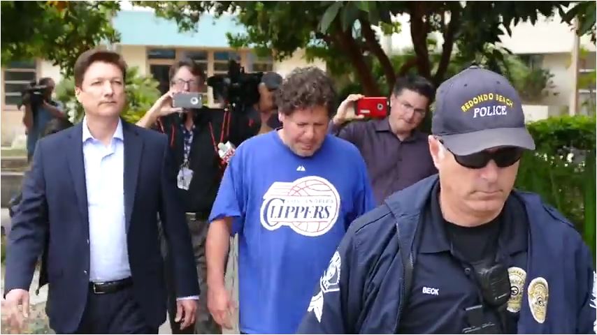 VIDEO: Roger Clinton mum leaving police custody after DUI arrest ...