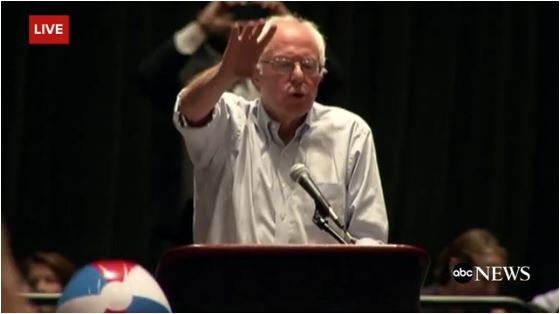 VIDEO: Bernie booed telling backers to vote for Hillary ...