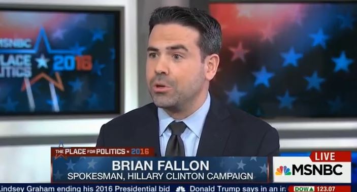 CLINTON SPOX PANIC: 'Trump is a serious danger, folks ...