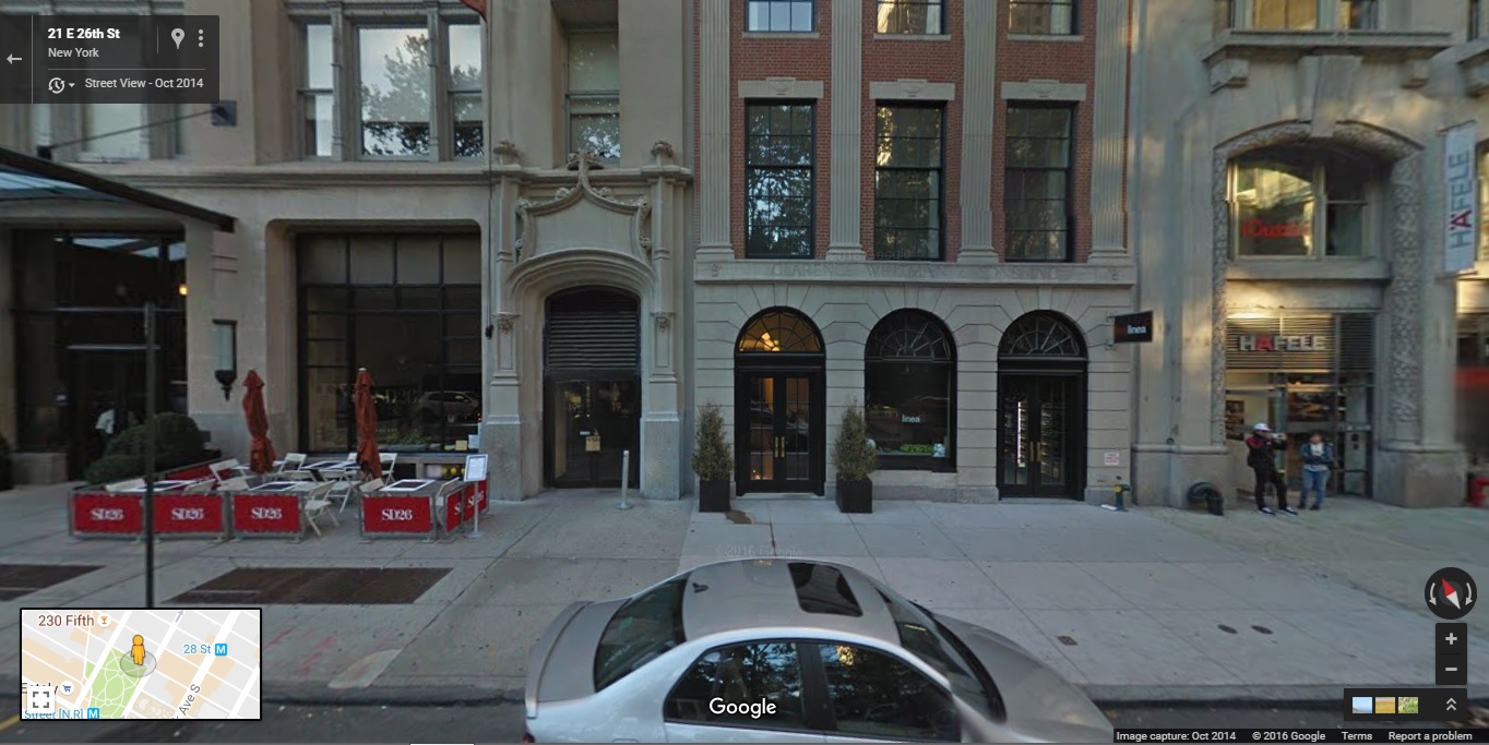 Chelsea Clinton's apartment shares address with home healthcare agency ...