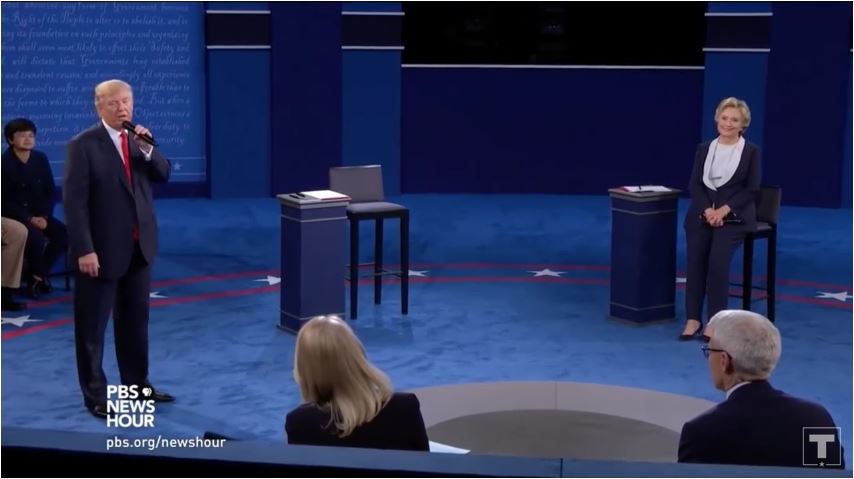 MODERATORS GONE WILD: Raddatz, Cooper interrupt Trump 2x more than ...