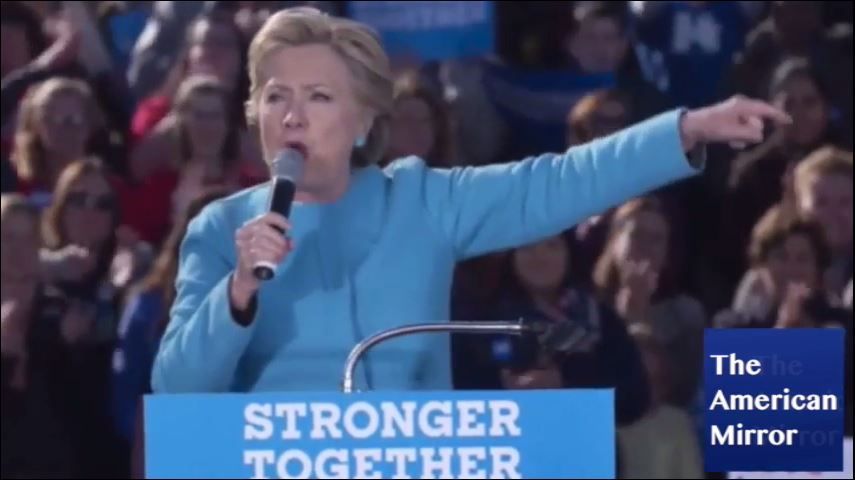 VIDEO: Hillary yells so loud her voice cracks at NH rally ...