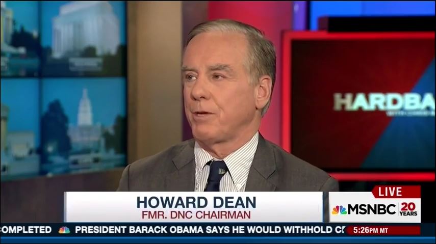 Howard Dean attacks Tulsi Gabbard: 'Extremely ambitious with flexible ...