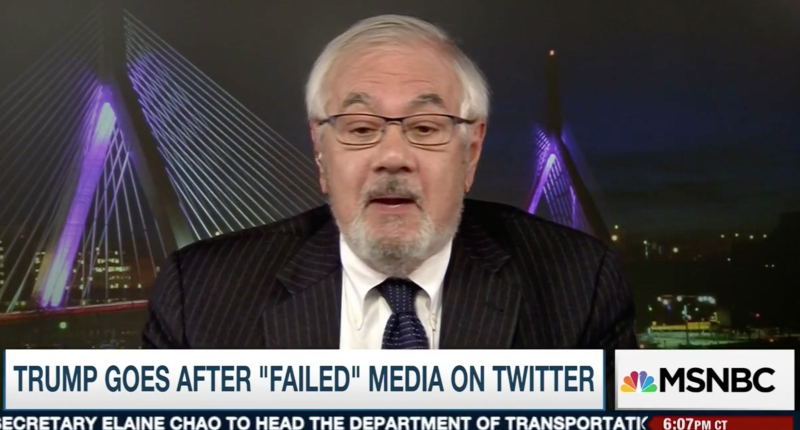MSNBC Matthews laughs as Barney Frank says Scalia 'leading advocate for ...