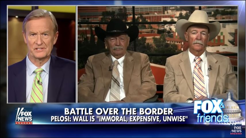 Border rancher: Illegal crossings down 90% since Trump became president ...