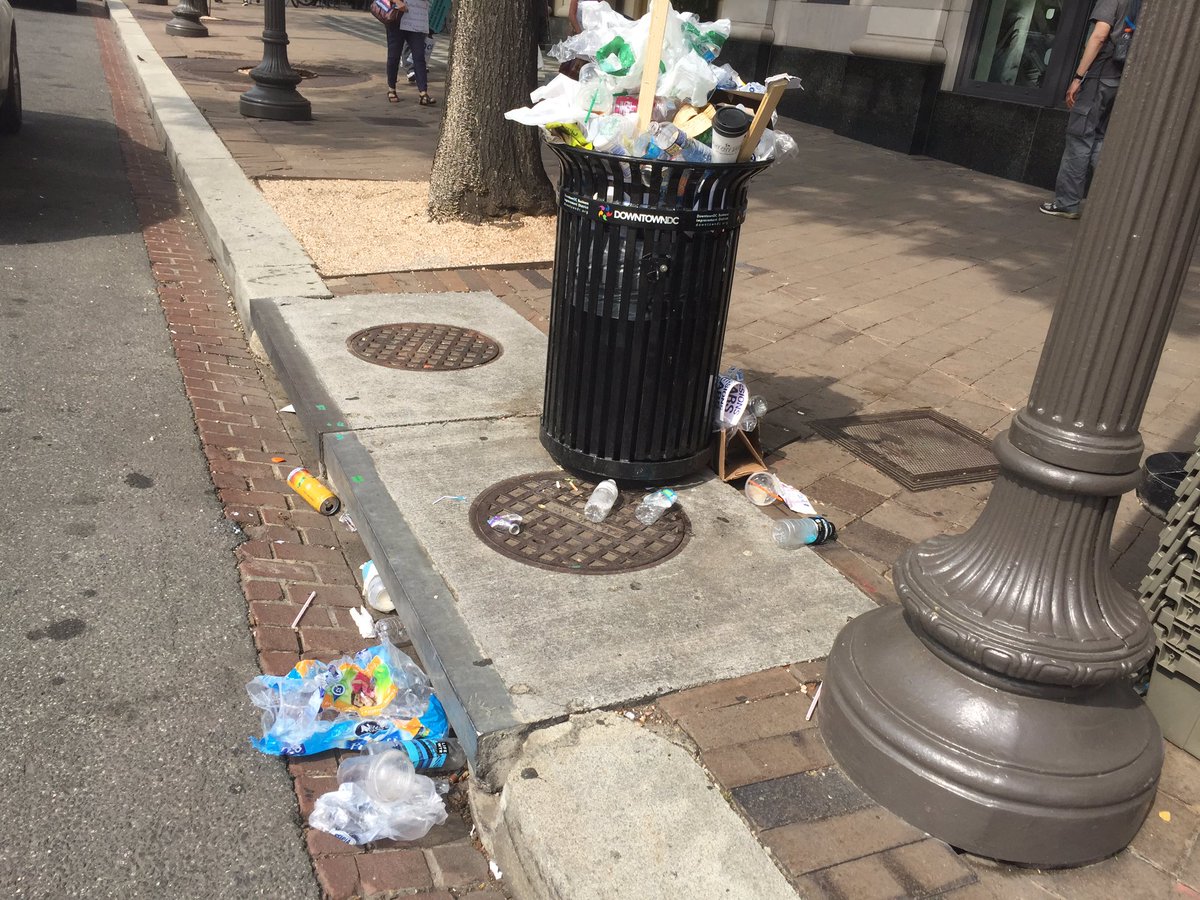 Gun rights protesters clean up trash at end of Virginia rally ...