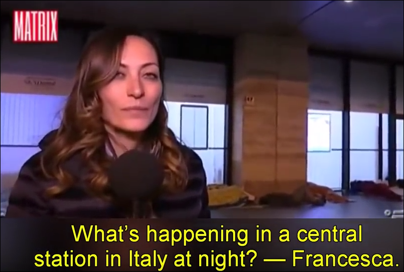 ROME: 'Refugees' attack female news reporter, camera man on live TV ...