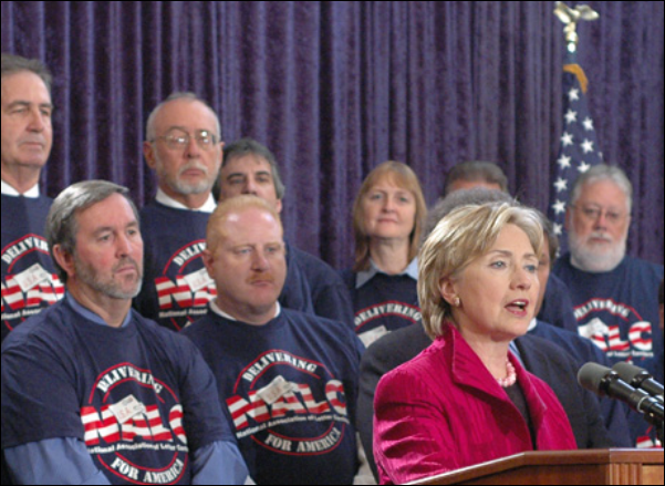 IG REPORT: Postal workers absent combined 8.8 YEARS campaigning for ...