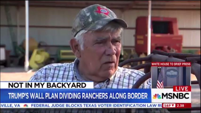 Border rancher calls for wall: 'Let's do it' - TheAmericanMirror.com