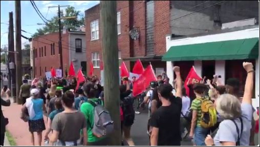 THE SECOND CIVIL WAR: Left, right brawl in streets of Charlottesville ...