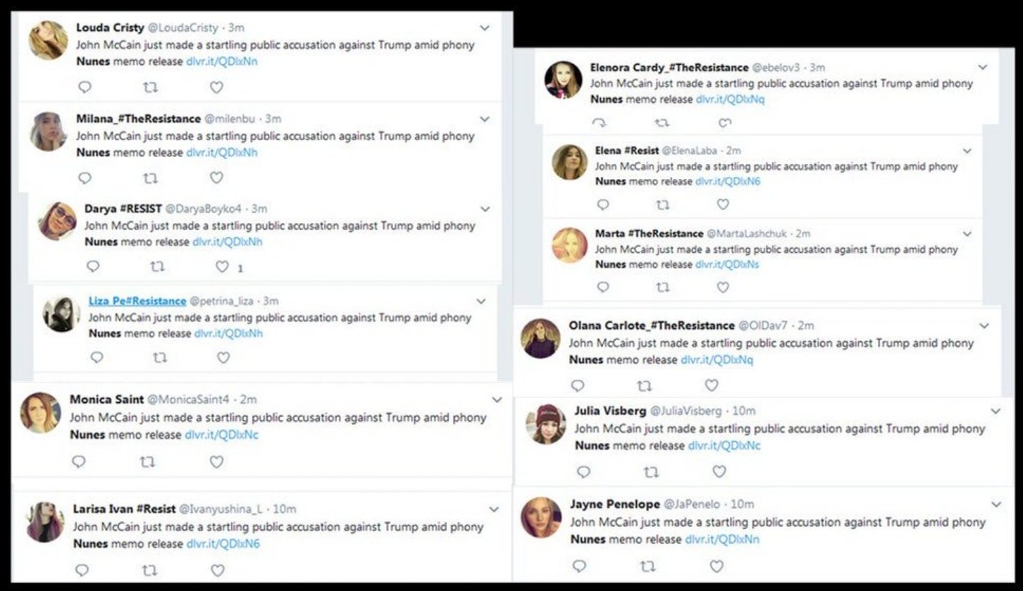 ASSANGE: Twitter bots boosting McCain attacks on FISA memo release ...