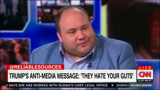 SLIP? Washington Post reporter says 'we're at war' with Trump admin ...