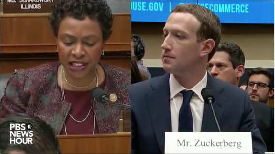 'MR. ZUCKERMAN': Dem Rep calls Facebook CEO by wrong name ...
