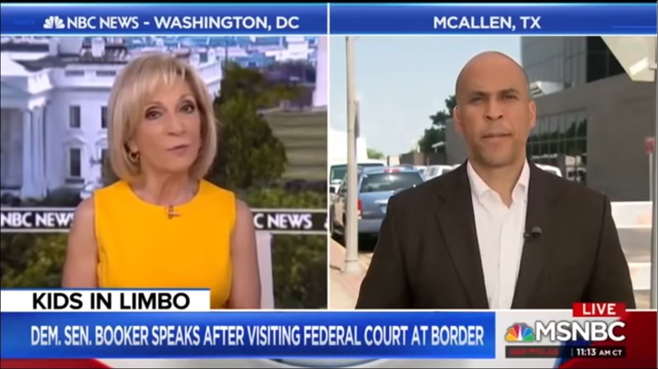 2020 Dem hopeful Cory Booker backs Waters: Confront Trump aides with ...