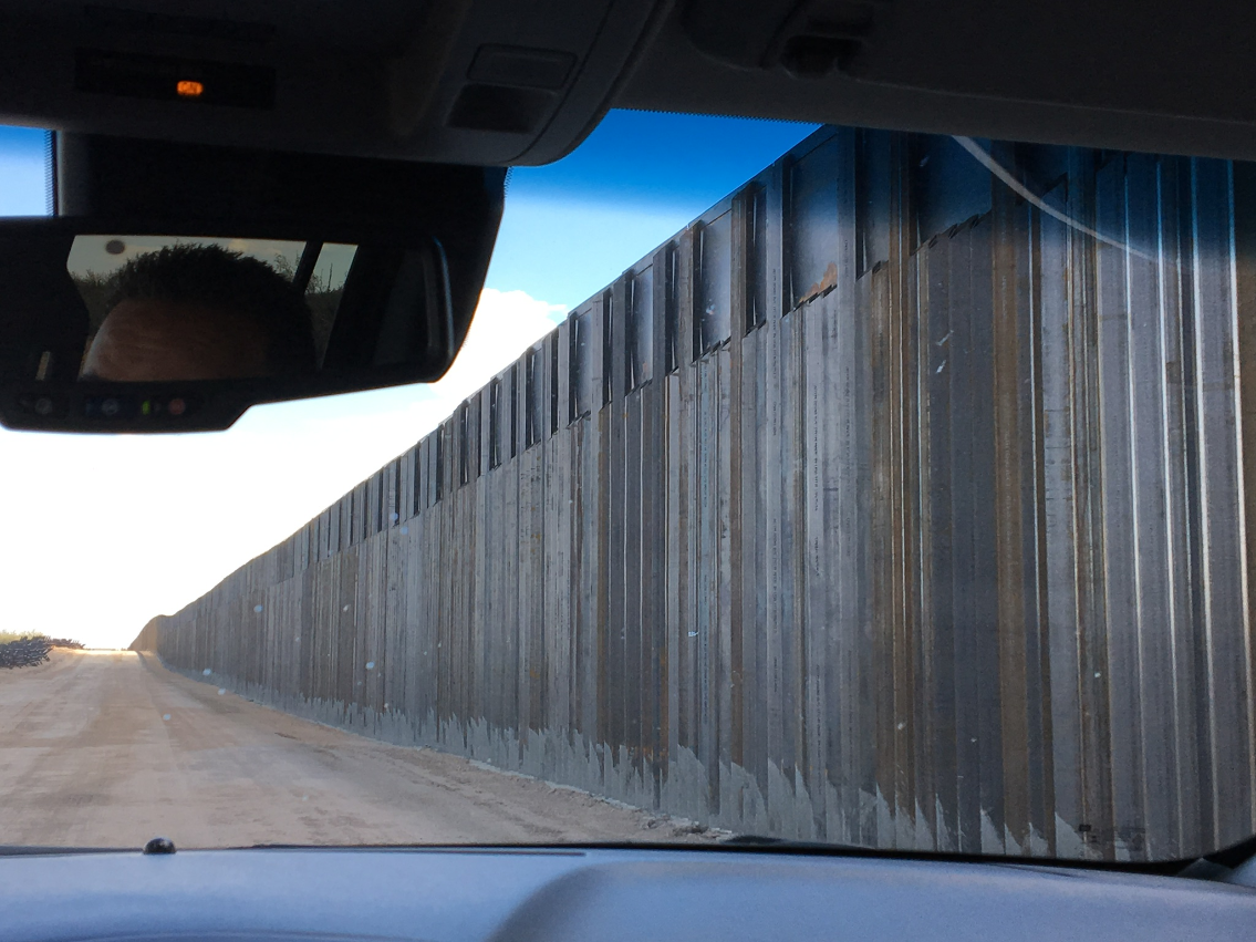 NEW MEXICO: Crews replace 'Normandy barriers,' skimpy barbed wire fence ...