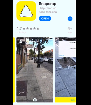 New 'SnapCrap' app tracks piles of poop on San Fran streets ...