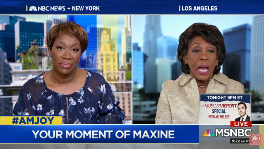 MAXINE MELTDOWN: 'This is not the end of anything!' - TheAmericanMirror.com