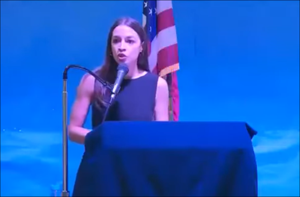 Ocasio-Cortez holds town hall meeting - in 7 languages! - The American ...