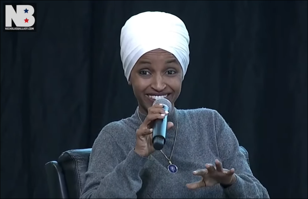 Rep. Omar erupts on Muslim activist for asking about female genital ...