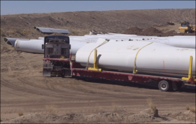 Landfill grapples with burying 900 wind turbine blades - can't be ...