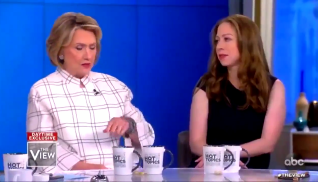 Hillary on The View: 'I'll come here if' I announce 2020 campaign ...