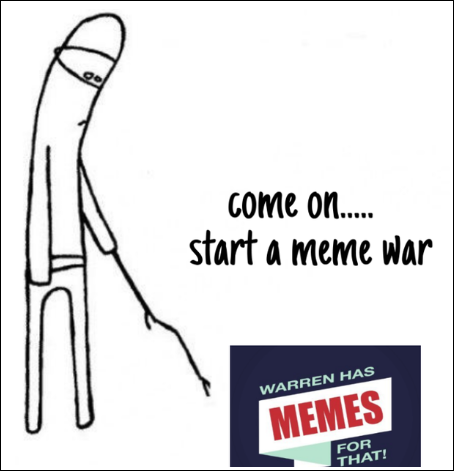 Warren Meme Team declares war against Trump, then deletes tweets ...