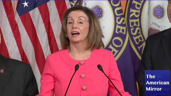 PELOSI: 'Vadimir Plutin' shouldn't decide our president ...
