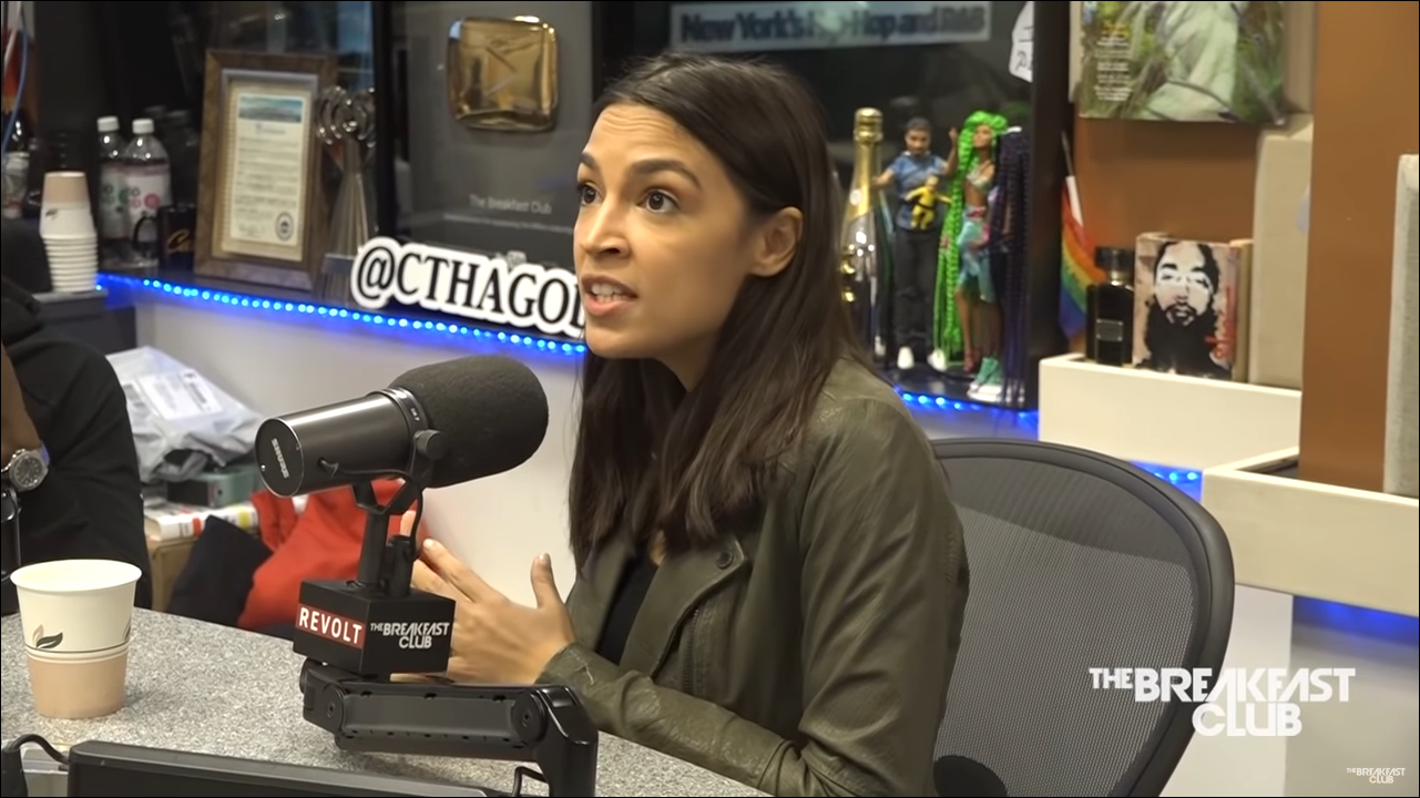 AOC: Trump 'scared' to call me 'wack job' to my face ...