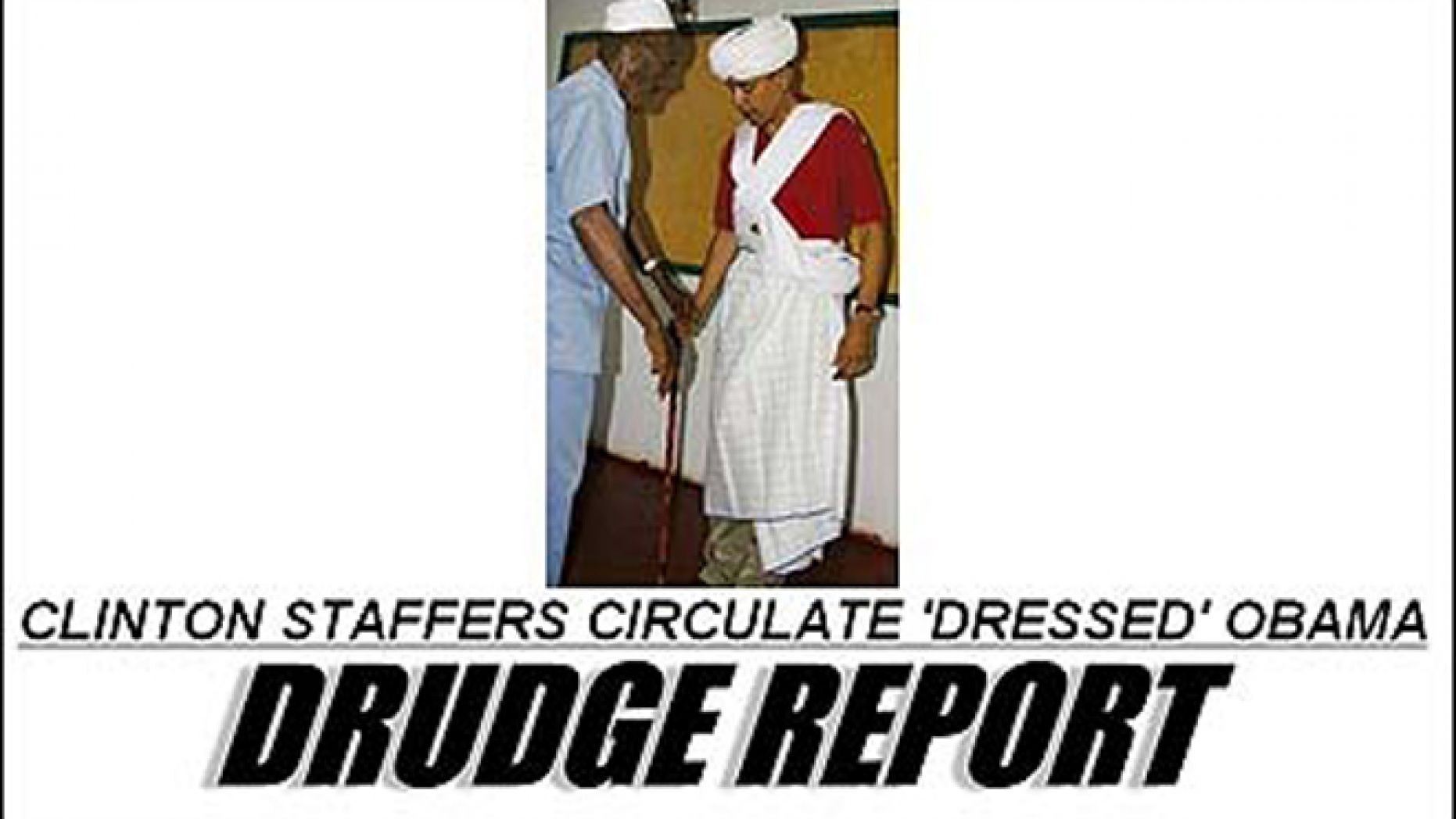 Malik Obama unearths another photo of brother Barack in Muslim garb ...