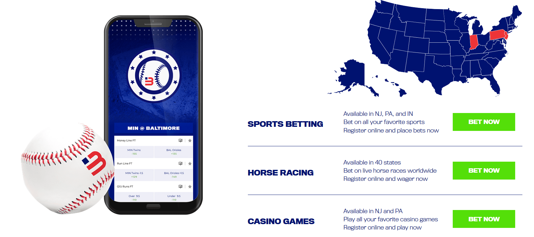 BetAmerica Review 2020 – Claim a $500 Bonus Now! - TheAmericanMirror.com