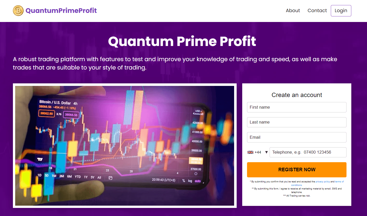 Quantum Prime Profit Review - TheAmericanMirror.com